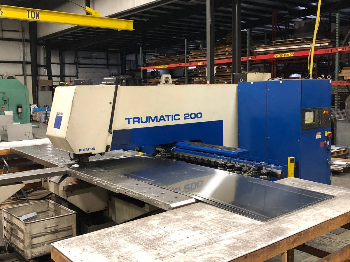 Buy Trumpf 200r 2001 - MMI Direct