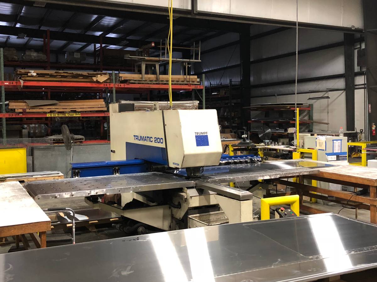 Buy Trumpf 200r 2001 - MMI Direct