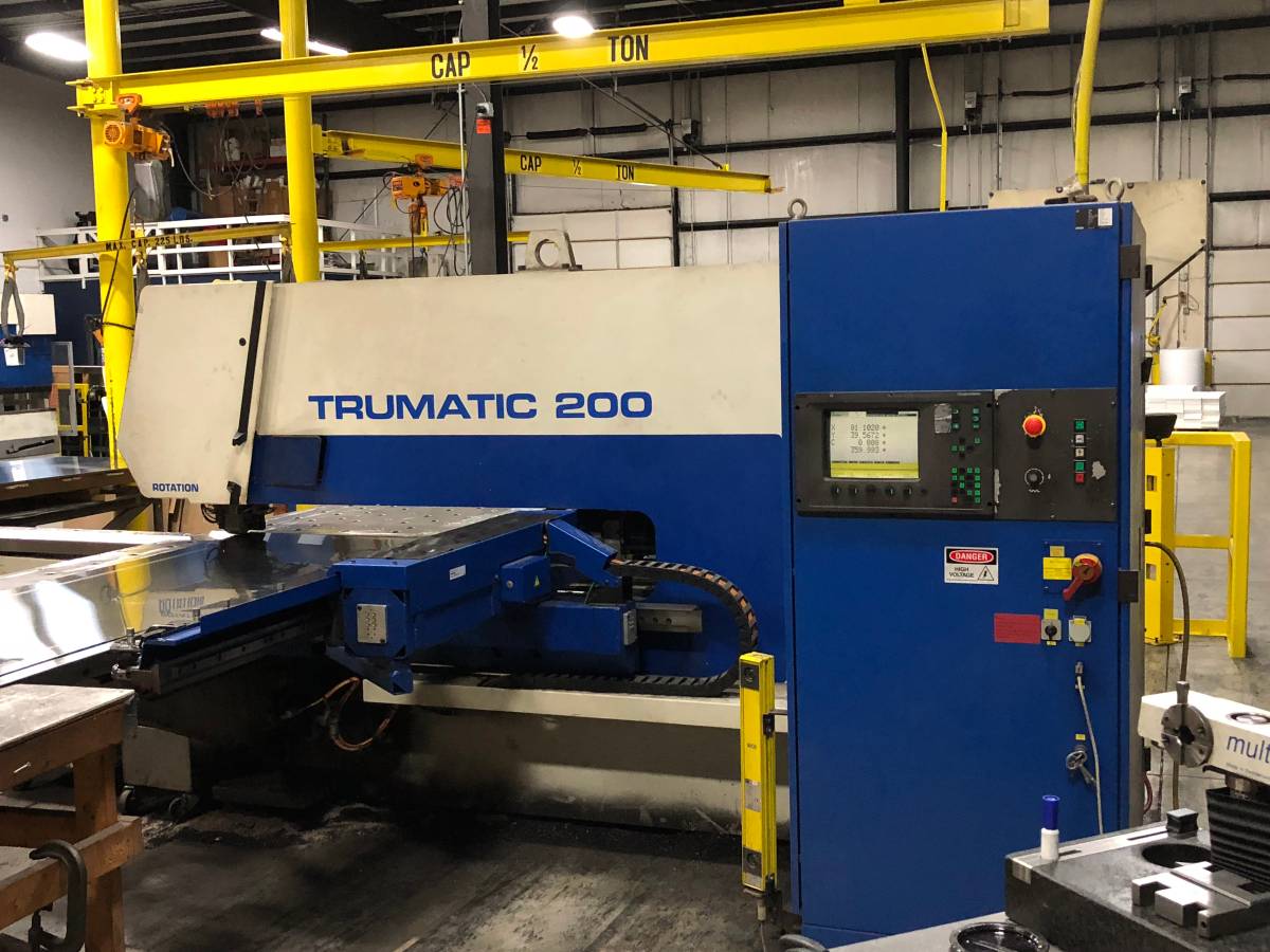 Buy Trumpf 200r 2001 - MMI Direct