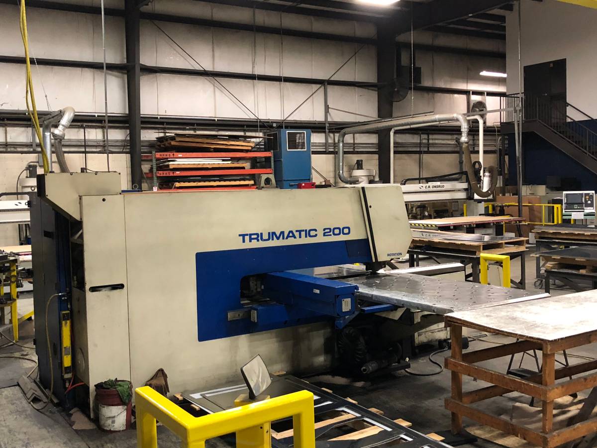 Buy Trumpf 200r 2001 - MMI Direct