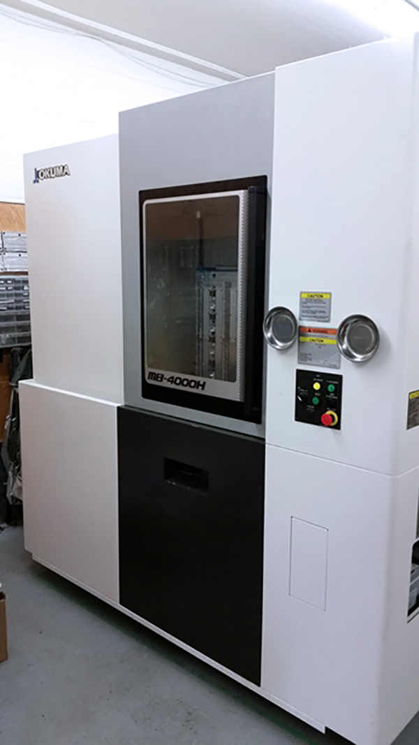 Buy Okuma Model Mb 4000h - MMI Direct