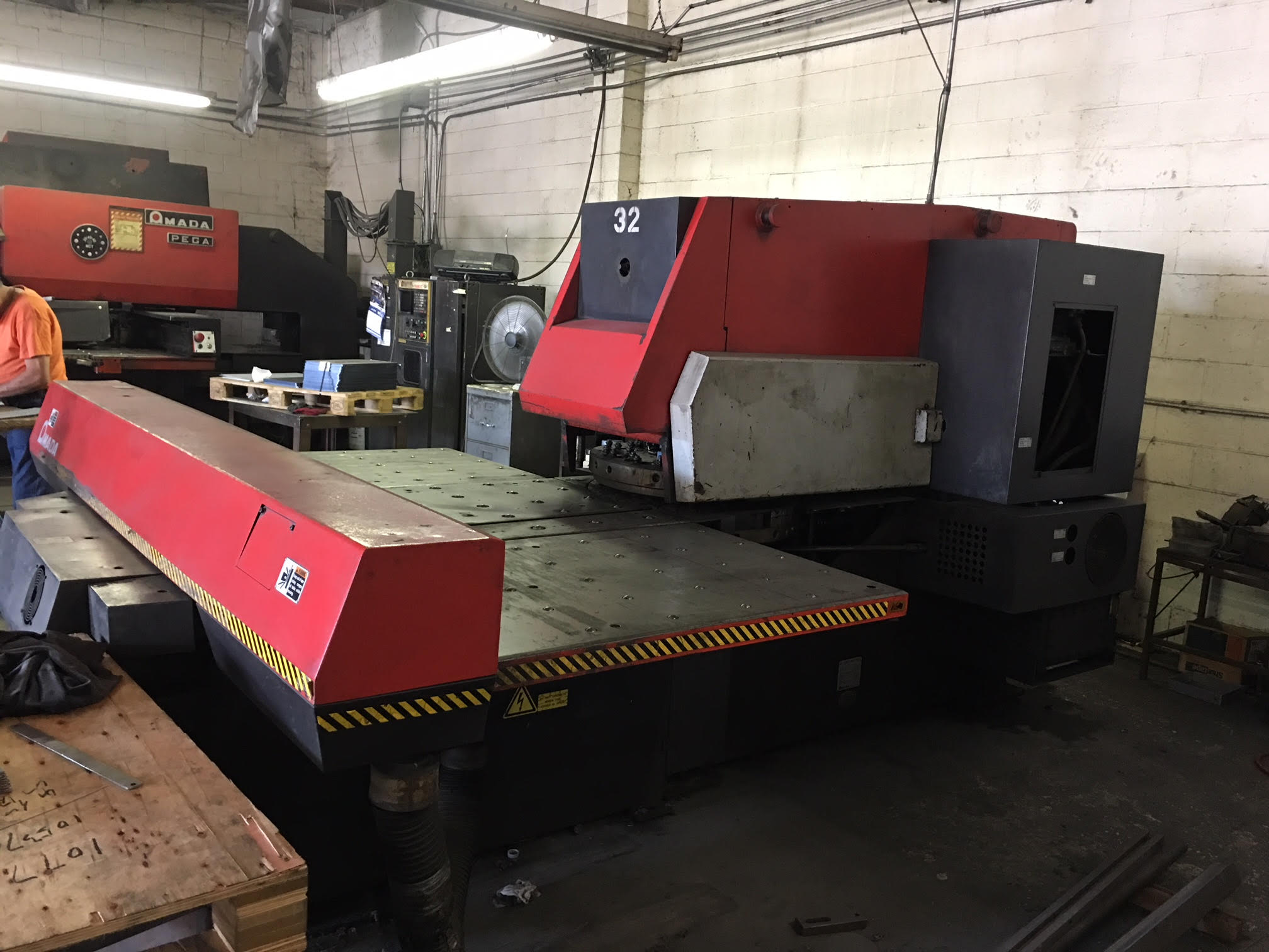 Buy Amada Aries 245 1994 - MMI Direct