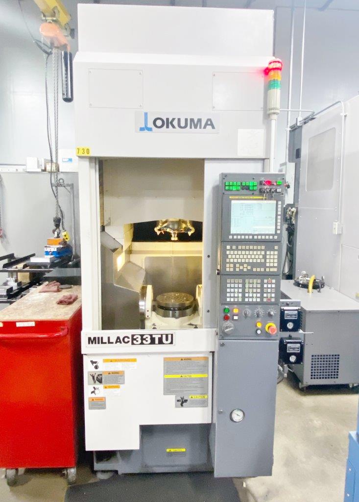Buy Okuma Millac 33tu 20 - MMI Direct
