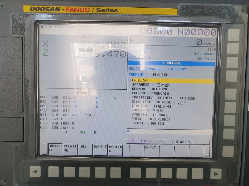 Buy Doosan Puma 4100b 20 - MMI Direct
