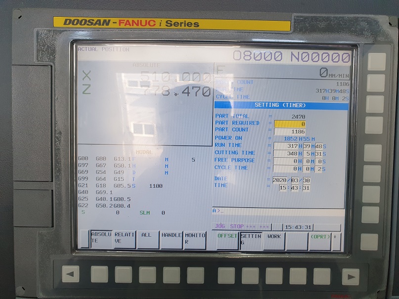 Buy Doosan Puma 4100b 20 - MMI Direct