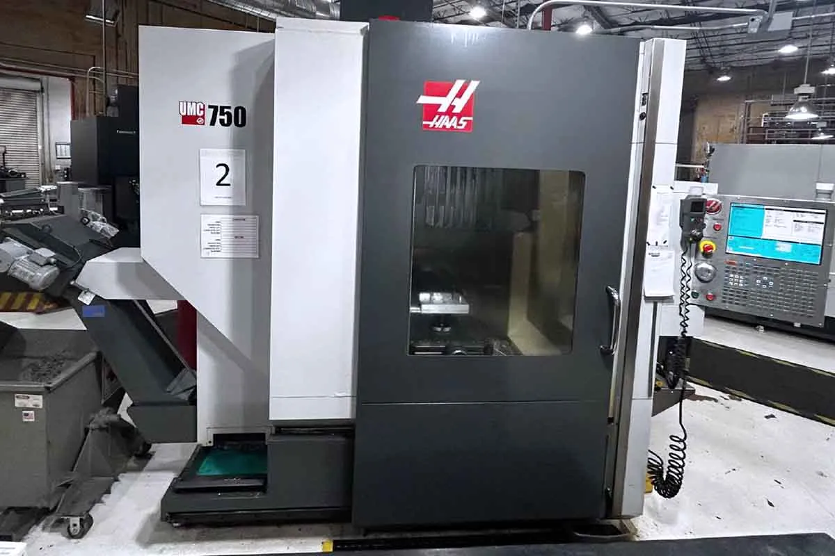 Buy 2013 Haas Umc 750 - MMI Direct