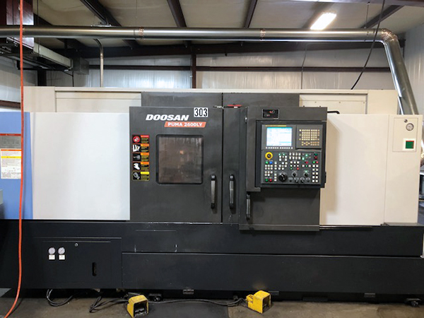 Buy Doosan Puma 2600ly 2 - MMI Direct