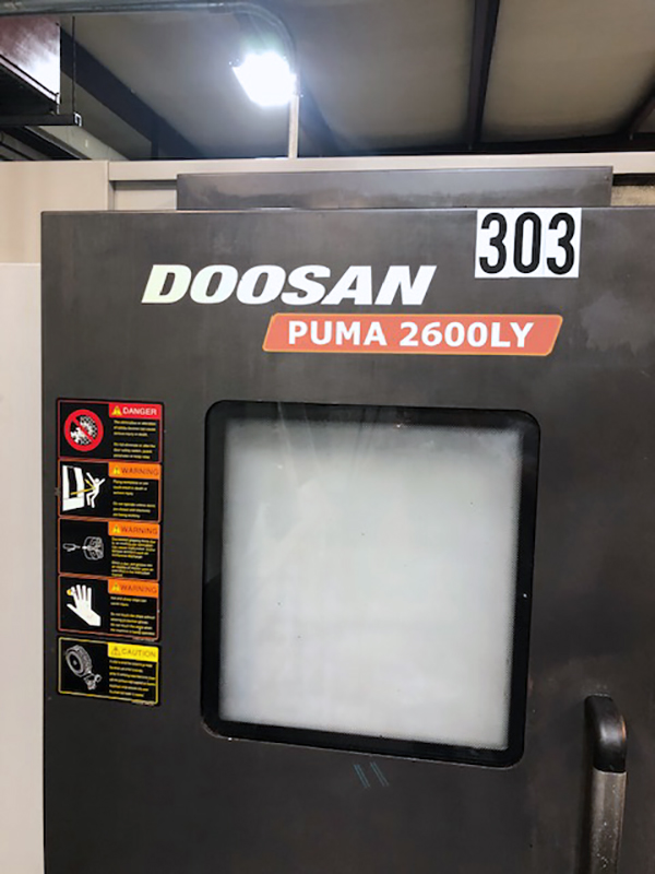 Buy Doosan Puma 2600ly 2 - MMI Direct