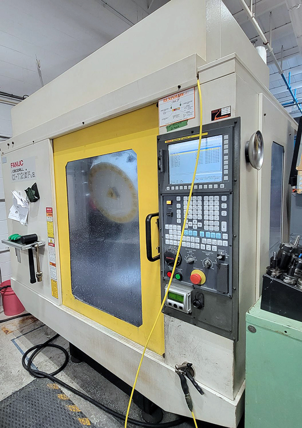 Buy Fanuc Robodrill T21i 8 - MMI Direct