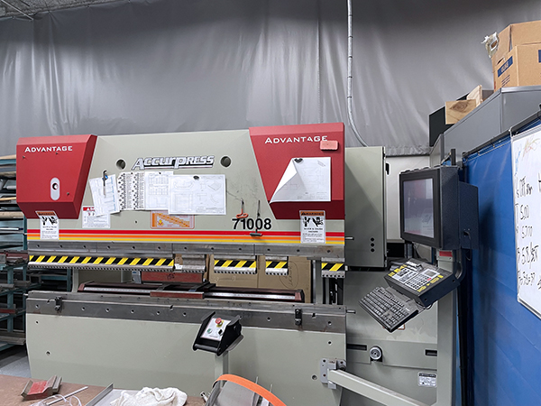 Buy Accurpress Advantage 2 - MMI Direct