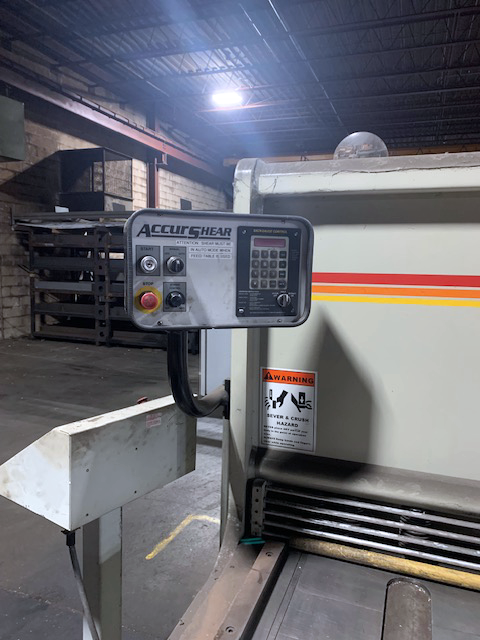 Buy 2004 Accurshear - MMI Direct