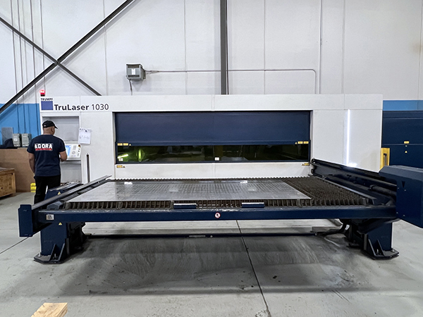 Buy Trumpf Trulaser 1030 15 - MMI Direct