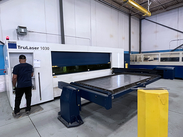 Buy Trumpf Trulaser 1030 15 - MMI Direct