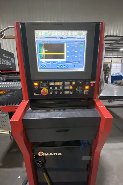 Buy 2015 Amada Ae2510nt - MMI Direct