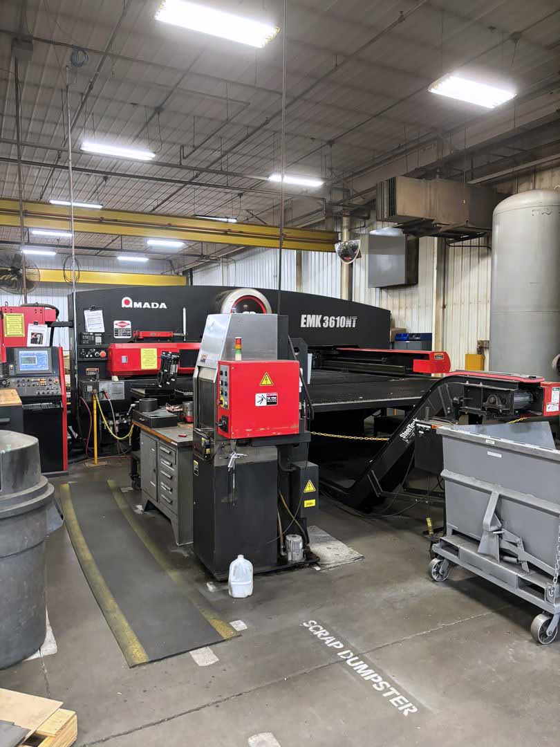 Buy 2011 Amada Emk 3610n - MMI Direct