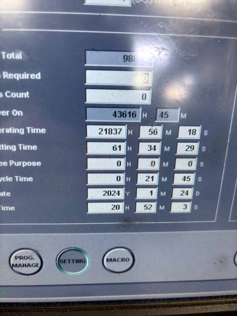 Buy 2011 Amada Emk 3610n - MMI Direct