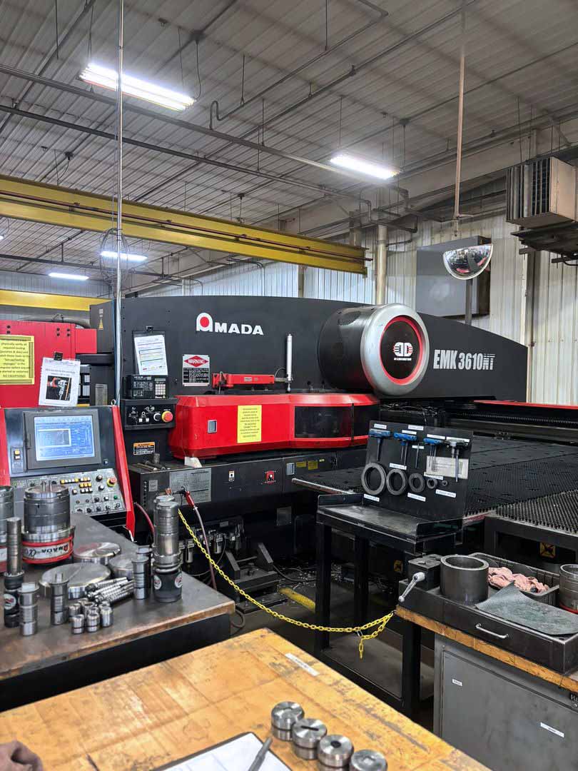 Buy 2011 Amada Emk 3610n - MMI Direct