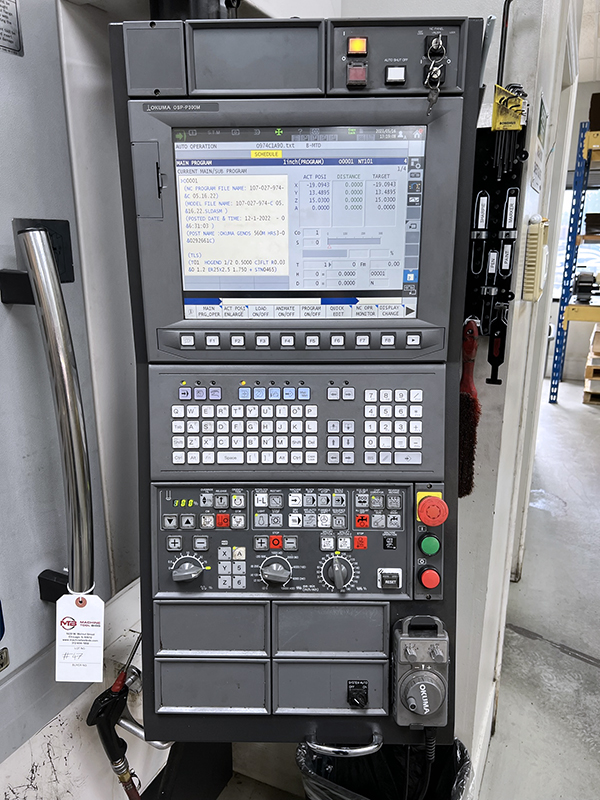 Buy Okuma Genos M560 V 2 1 - MMI Direct