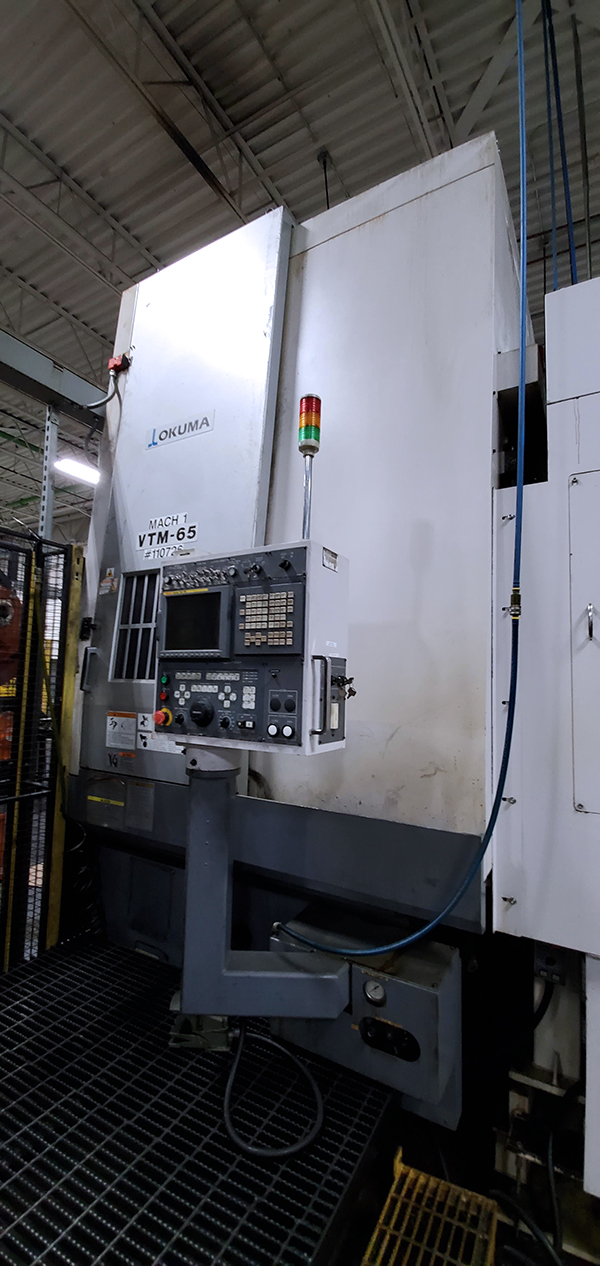 Buy Okuma Vtm 65 - MMI Direct