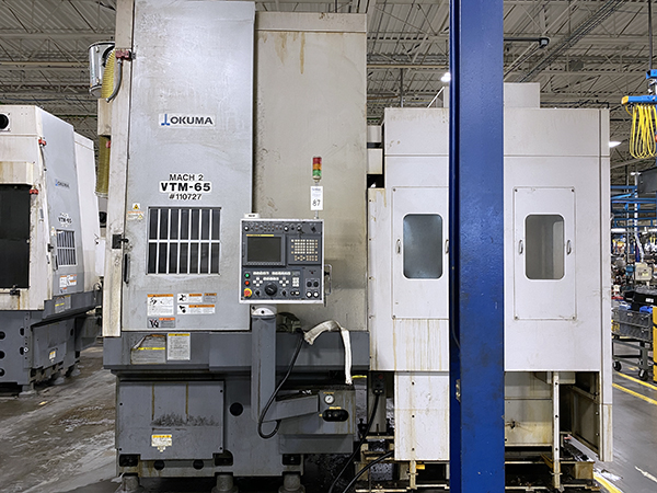 Buy Okuma Vtm 65 2007 282 - MMI Direct